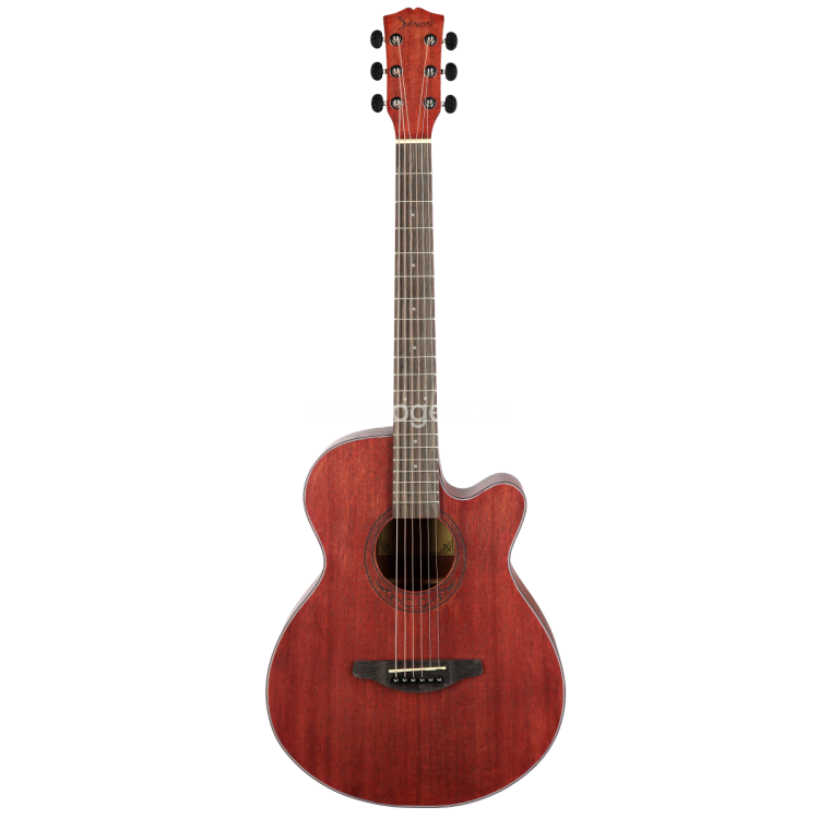 Купить Акустическая гитара Shinobi H-1 RD (красный) по низкой цене в ...